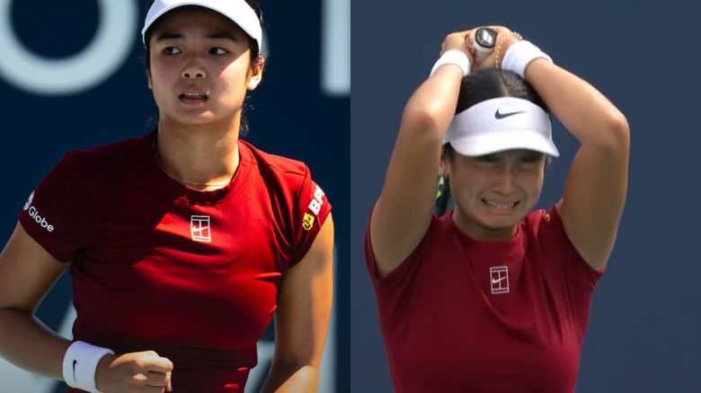 Tennis. WTA - Miami - Alexandra Eala, 19 ans et en quarts : «Je peux servir d'exemple» - TennisActu